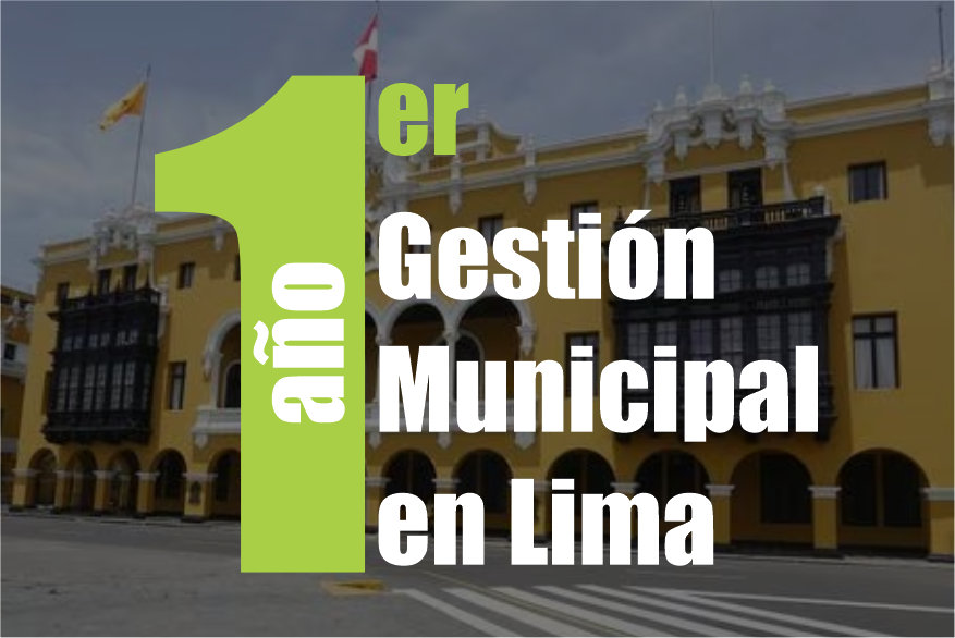 Primer año de gestion municipal 2023 - Sensor SRL
